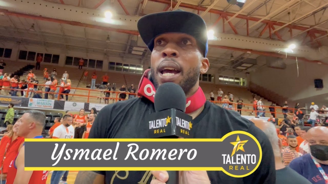 Ysmael Romero: "Solo vinimos a ganar" - Vaqueros Campeones BSN - YouTube