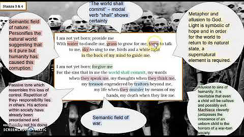 Anthology Poems - iGCSE Edexcel - YouTube