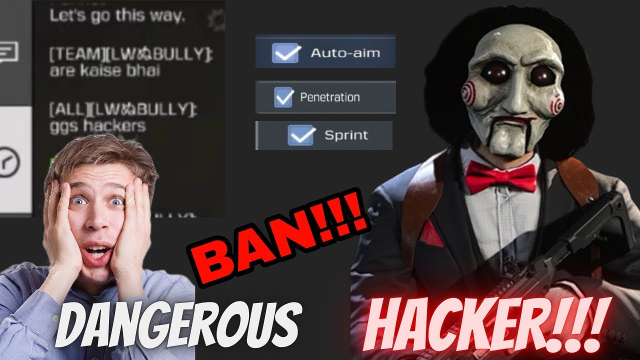 🤡I found HACKER in Codm first time😱|| #codm #cod #callofdutymobile # ...