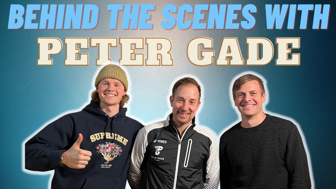 We interviewed the legend Peter Gade! - Anders Antonsen Vlog - YouTube