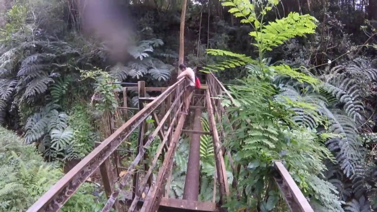 Moss Slides Hawaii May 20th 2016 - YouTube