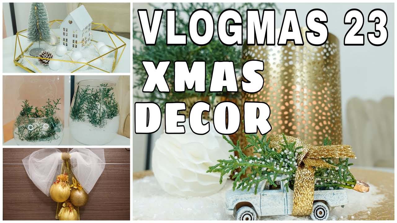 ΧΡΙΣΤΟΥΓΕΝΝΙΑΤΙΚΗ ΔΙΑΚΟΣΜΗΣΗ ΣΠΙΤΙΟΥ🎄ΔΙΑΚΌΣΜΗΣΗ ΣΑΛΟΝΙΟΎ / CHRISTMAS ...