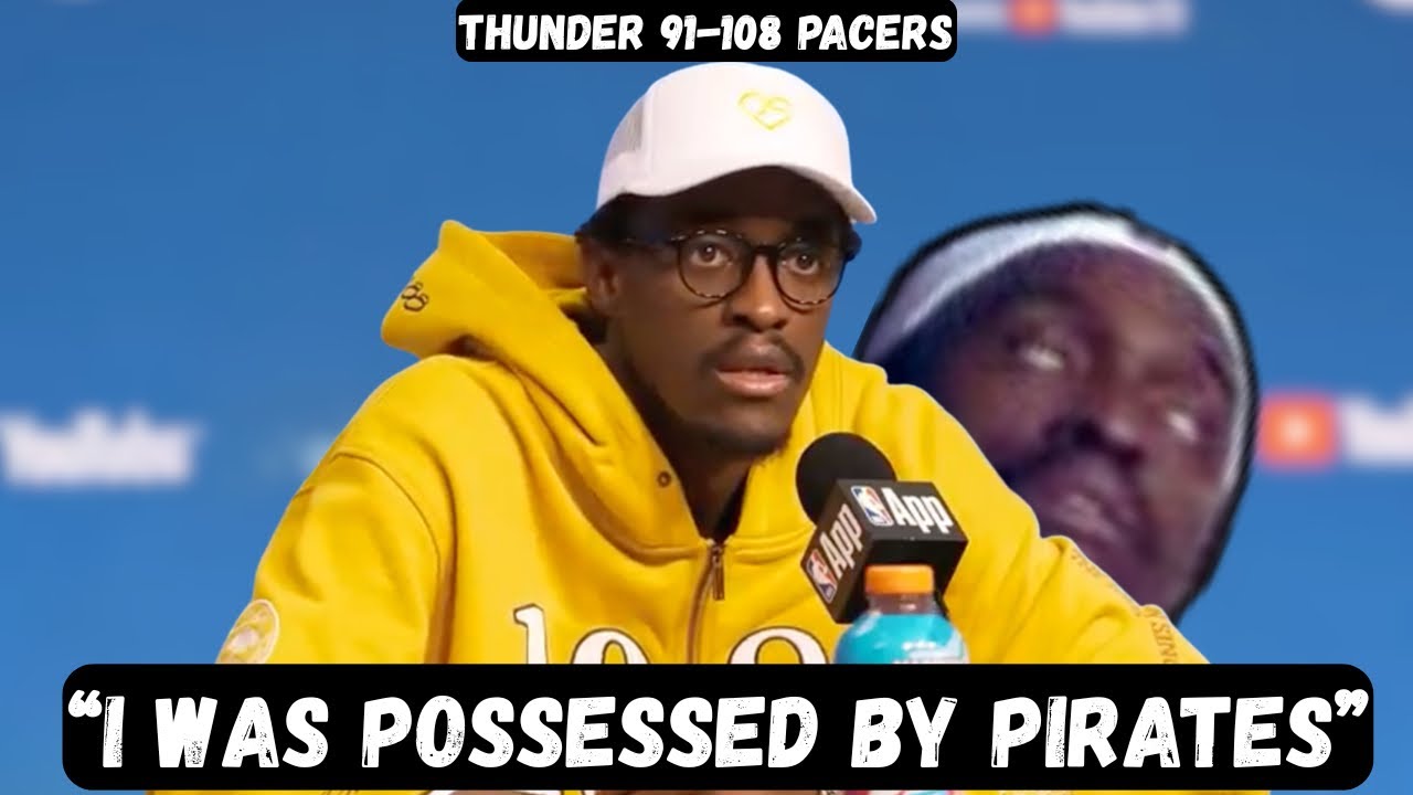 Pascal Siakam ADMITS he was POSSESSED by Pirates - Post Game Interview ...