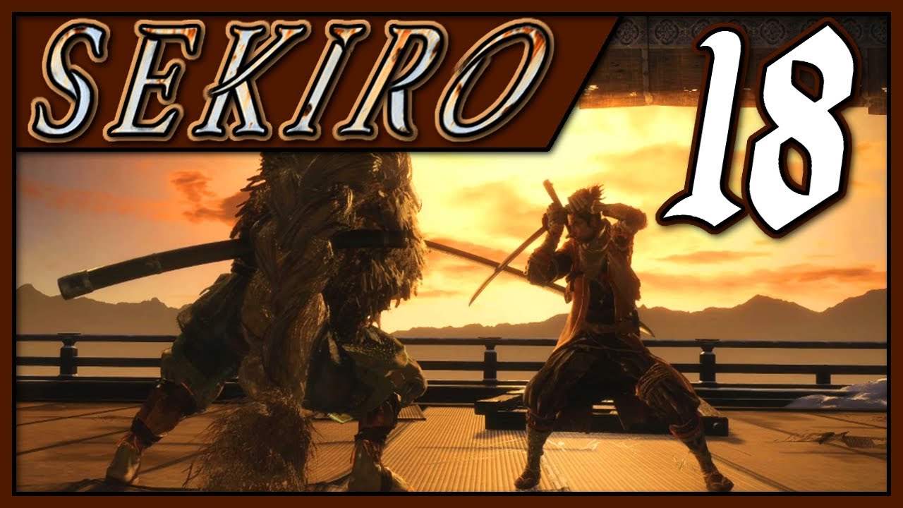 The Iron Code - Let's Play Sekiro: Shadows Die Twice - Part 18 - YouTube