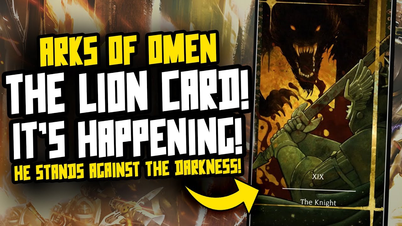 THE LIONS CARD! THE KNIGHT REVEALED! Foilrak Friday! - YouTube