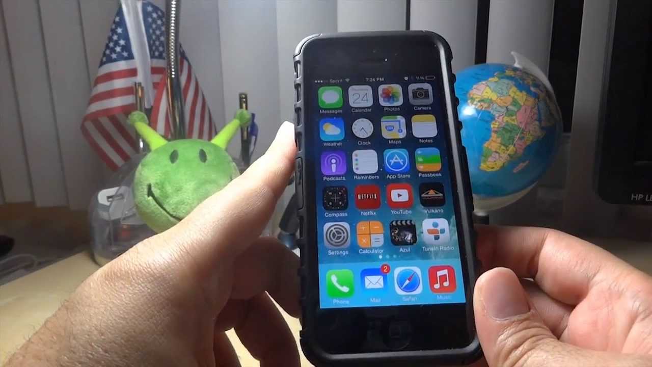 Como ver funciones científicas de la calculadora en el iPhone con el ...