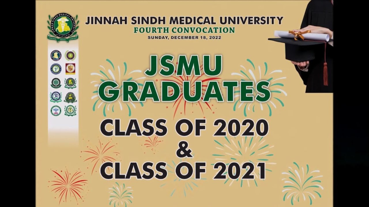 JSMU Graduates of Class of 2020,2021. - YouTube
