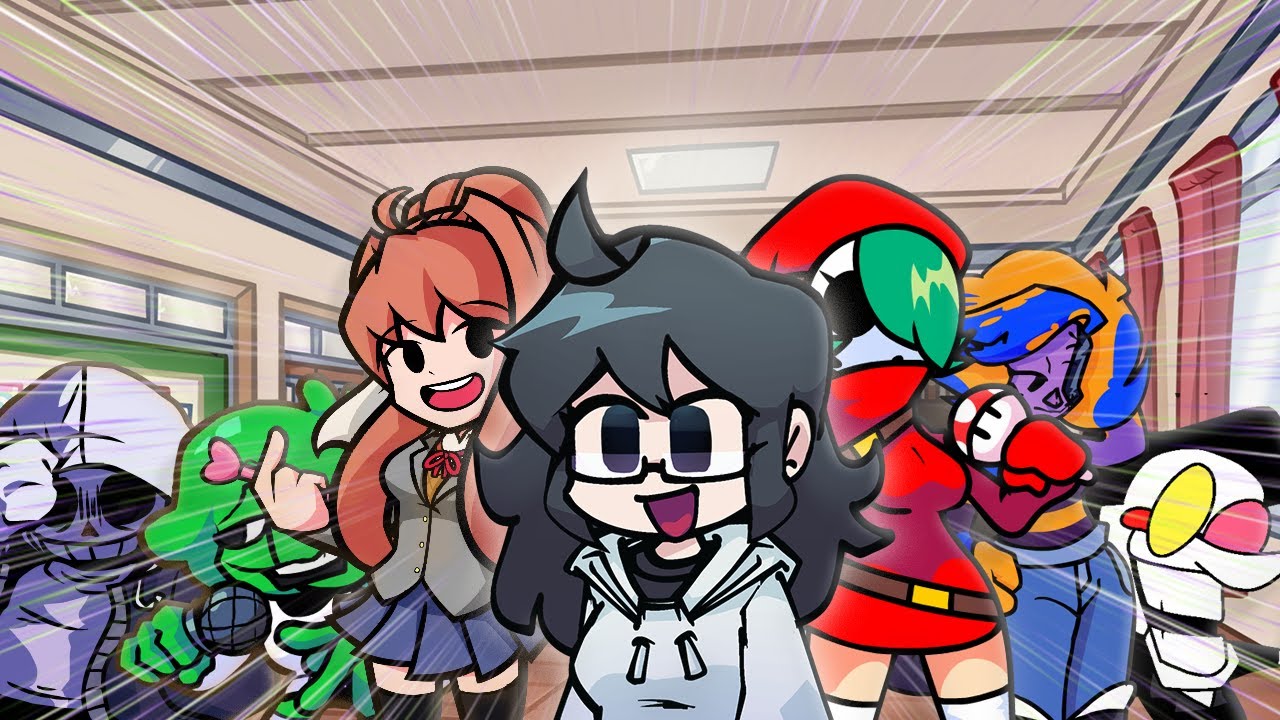 PLAYING CRAZY FNF MODS! [DDTO+, Dusttale, Deltarune, MSG, Jellie ...
