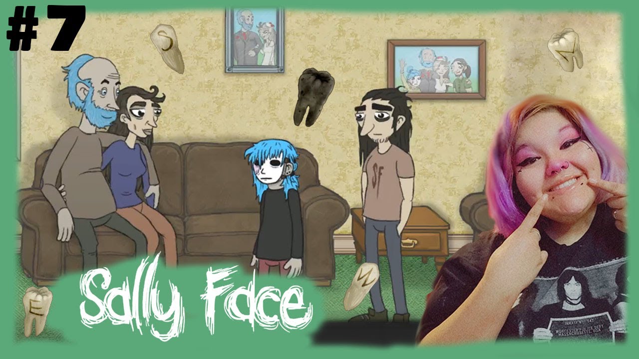 You Want The Tooth? [Sally Face Part 7] - YouTube