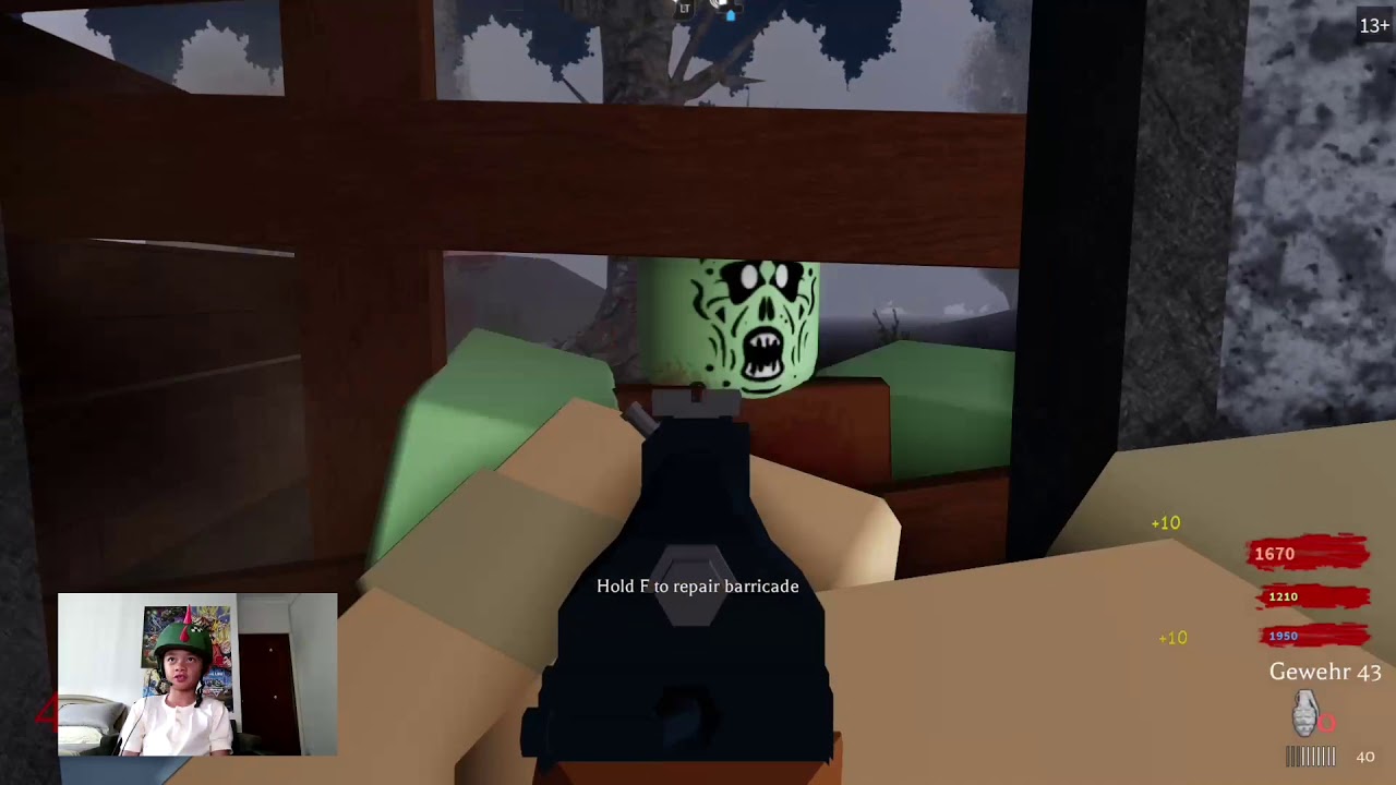 Roblox Call of Duty ZOMBIES - YouTube