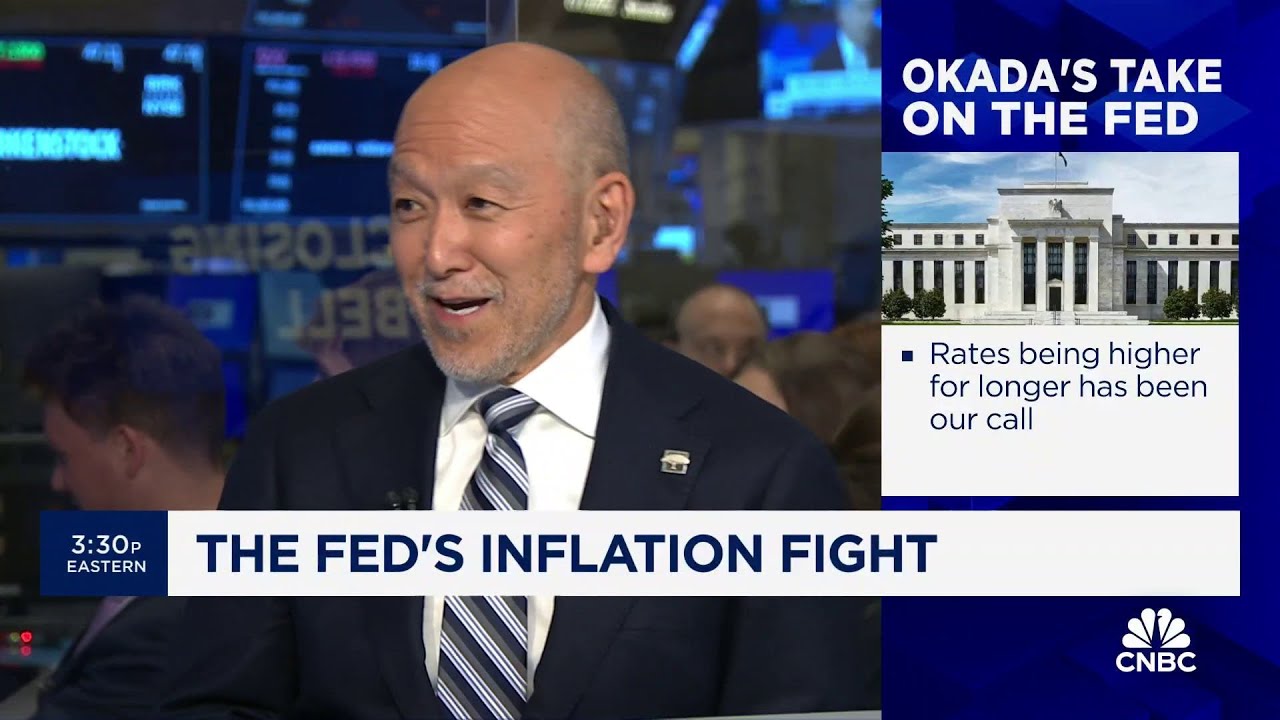 There's a good chance the Fed doesn't cut rates at all in 2024, says ...