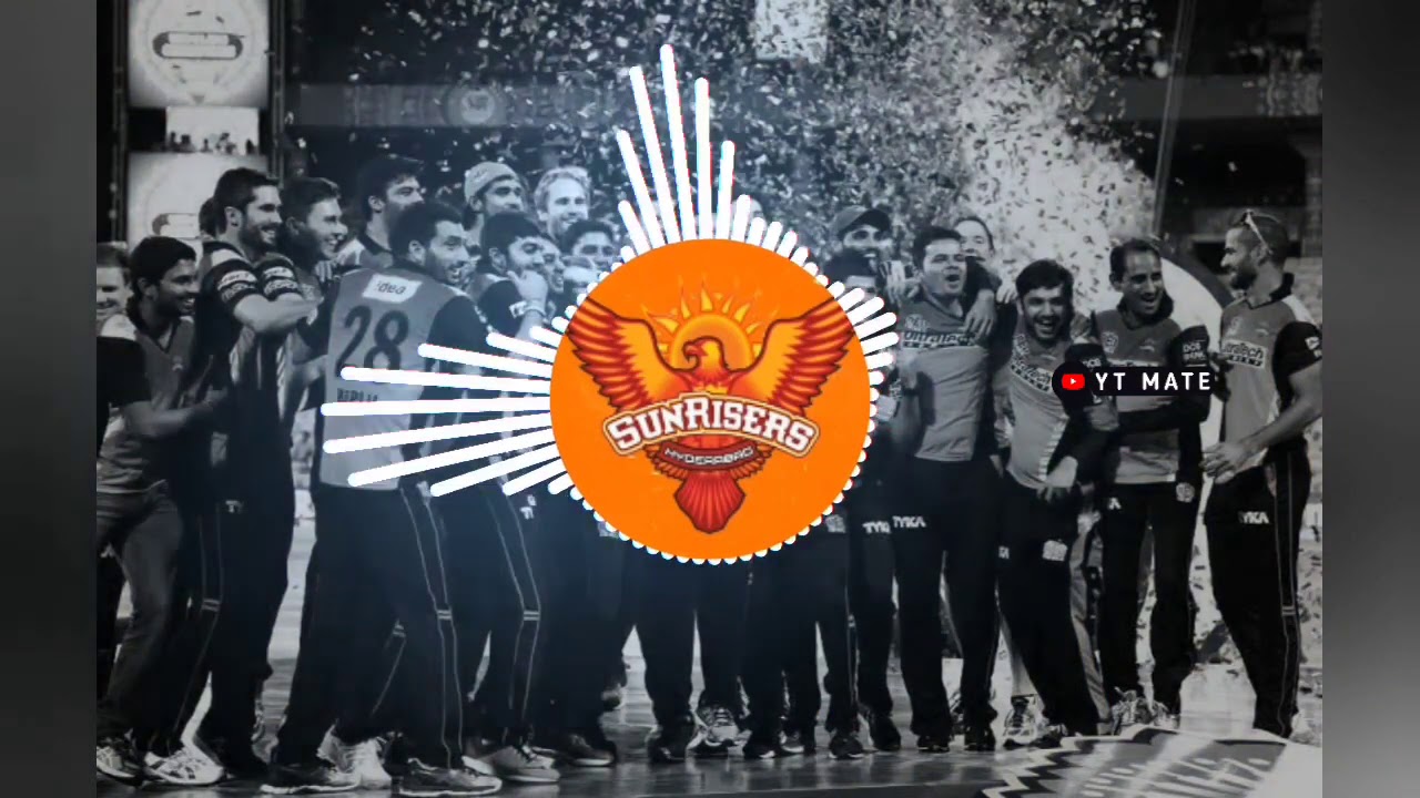 SunRisers Hyderabad Remix 2020 |SRH theme song |Yt mate - YouTube