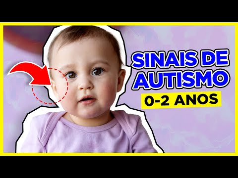 SINAIS de AUTISMO em BEBÊS de 0 a 2 ANOS