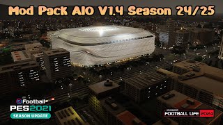 Big Kits Pack Aio Season 24 25 Pes 2021 Football Life 2024 Prayudi ...