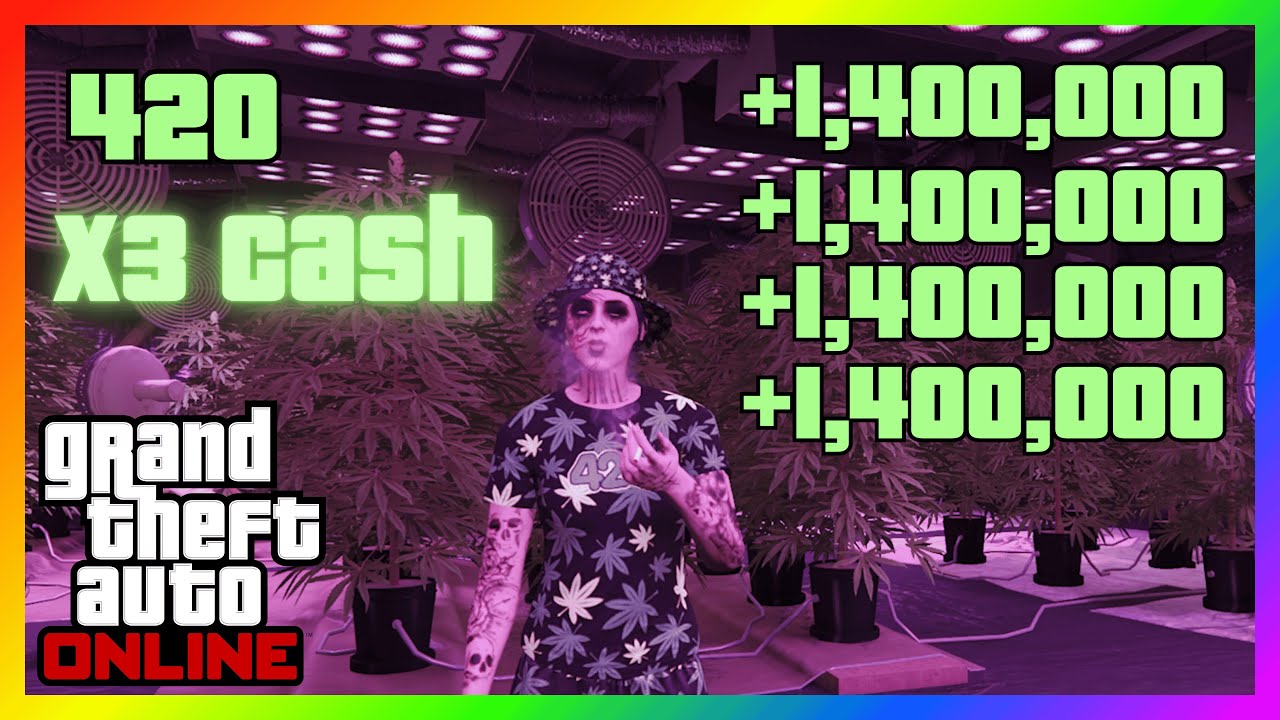 Very Rare 420 Free Clothing This Week in GTA Online & (3X CASH REWARDS ...