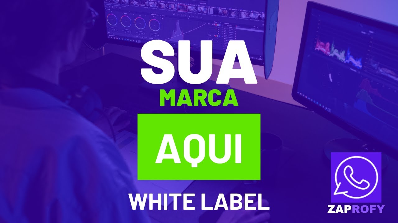 Como Criar Sua Própria Marca de Software com o White Label da Zaprofy #whitelabel #saas - YouTube