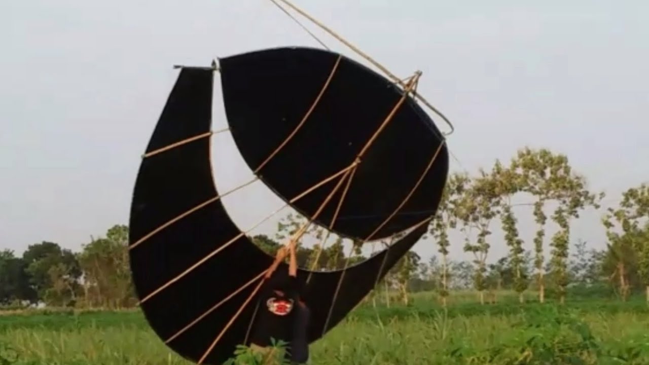 Layangan Pegon Super Besar Dari Cemme Sawah - YouTube