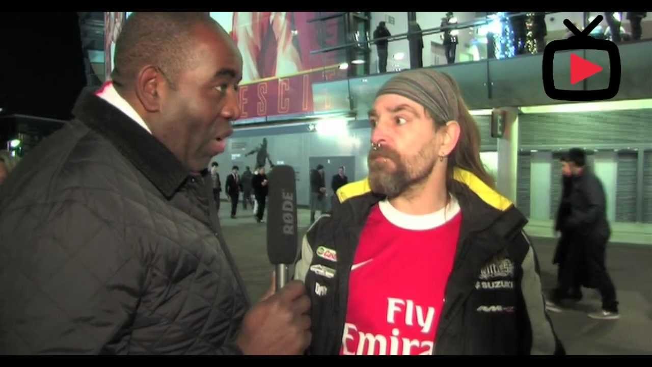 Fan Talk interview with Bully - Arsenal v Swansea - Arsenalfantv.com ...