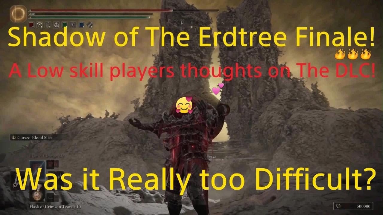 Elden Ring Shadow of The Erdtree Journey Day 3 Final Boss & End Game ...