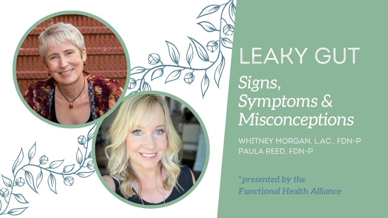 Two Coaches Talking Leaky Gut // signs, symptoms, and misconceptions ...
