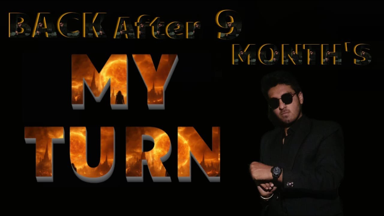MY TURN TEASER OUT NOW || @manthankhatwani BACK AFTER 9 MONTH'S ...