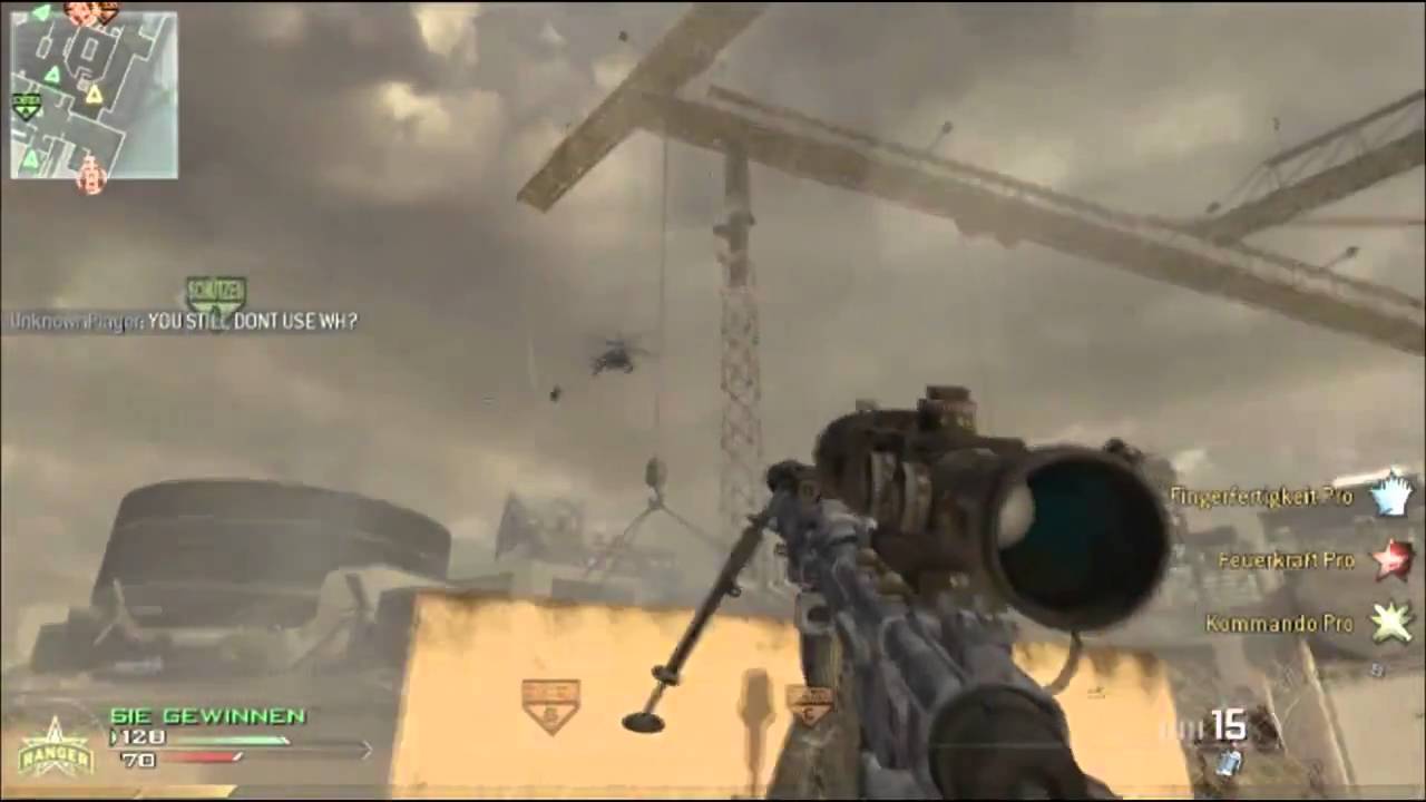 | Mw2 Sniper Montage | Trailer | Pc - YouTube