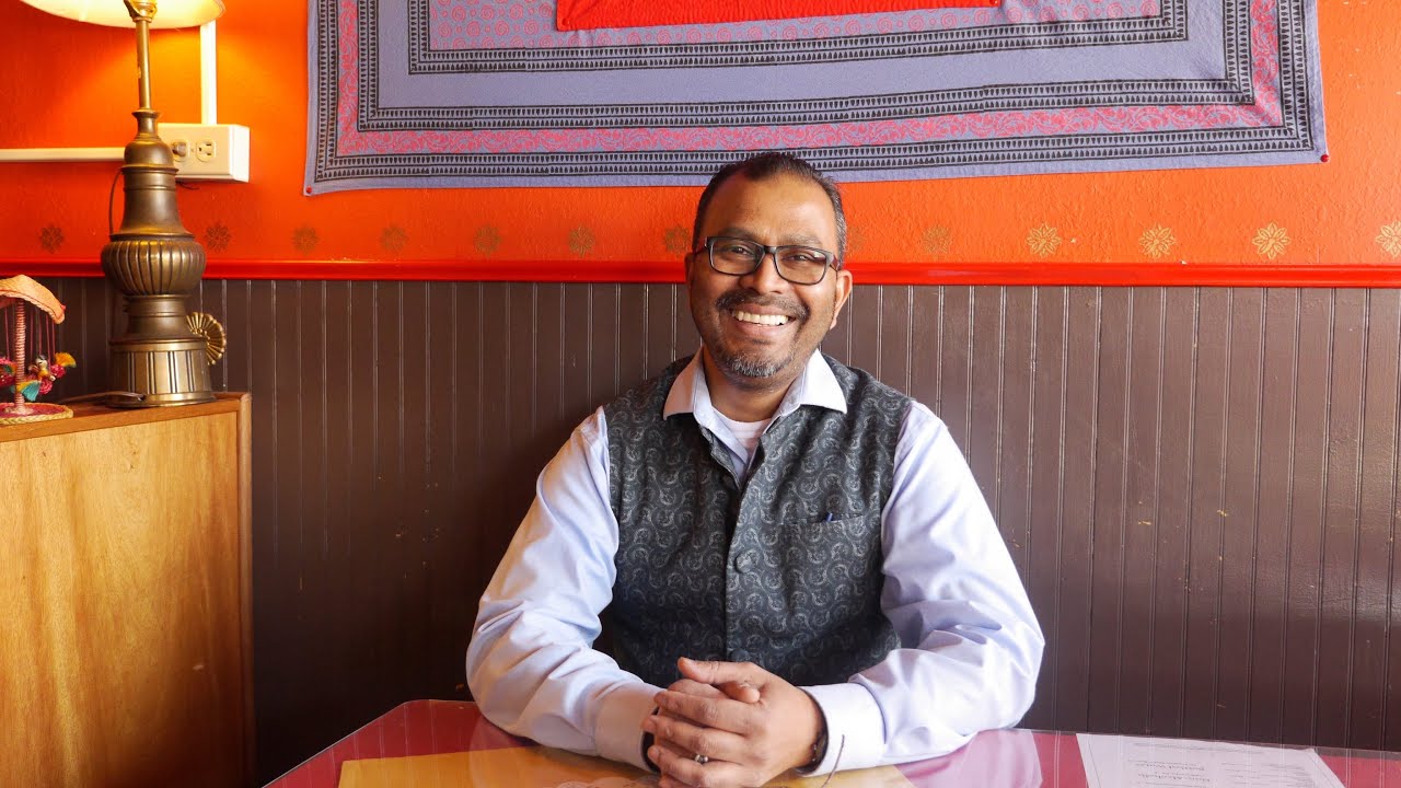 Gandhi Mahal: Healing through Food - YouTube
