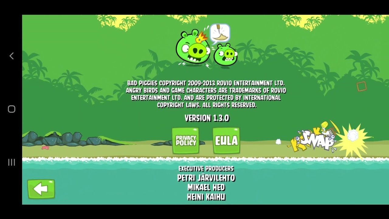 Bad Piggies 1.3.0 (Android) Monster Truck Wheels mod + unlimited items ...