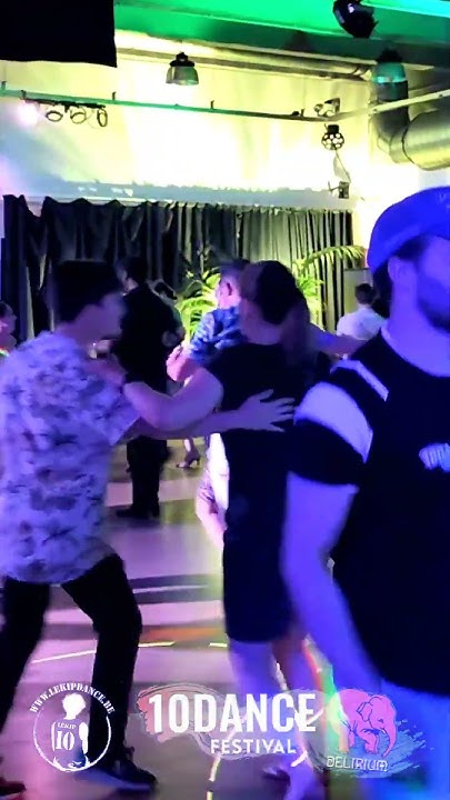 #shorts Salsa Dancing 10Dance Delirium Festival Ghent Belgium - YouTube