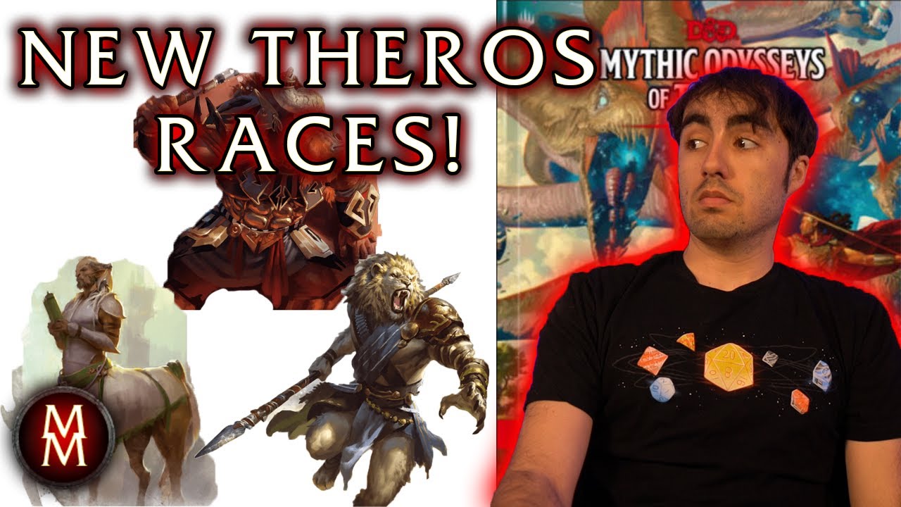 New Races and Awesome Buffs! (Mythic Odysseys of Theros Review Part 1 ...