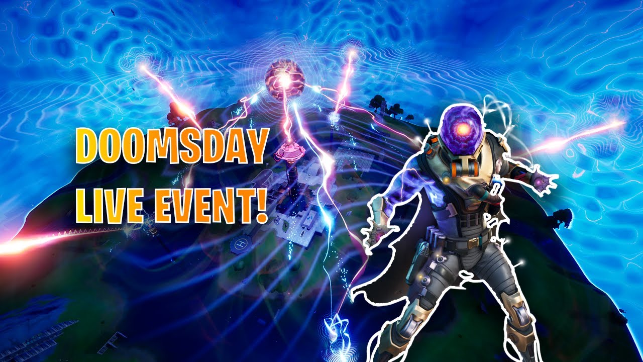 Fortnite Doomsday Live Event! - YouTube