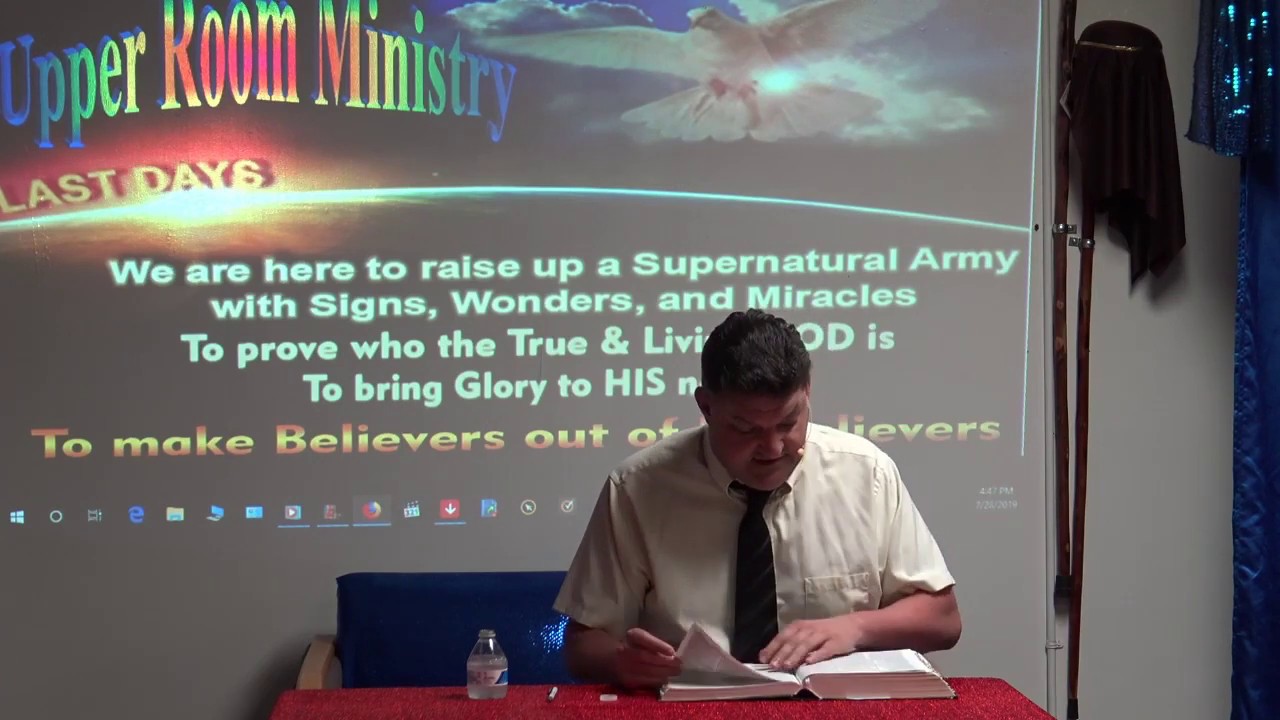 Pastor Michael Gannaway - The 2nd Coming of the Messiah - YouTube