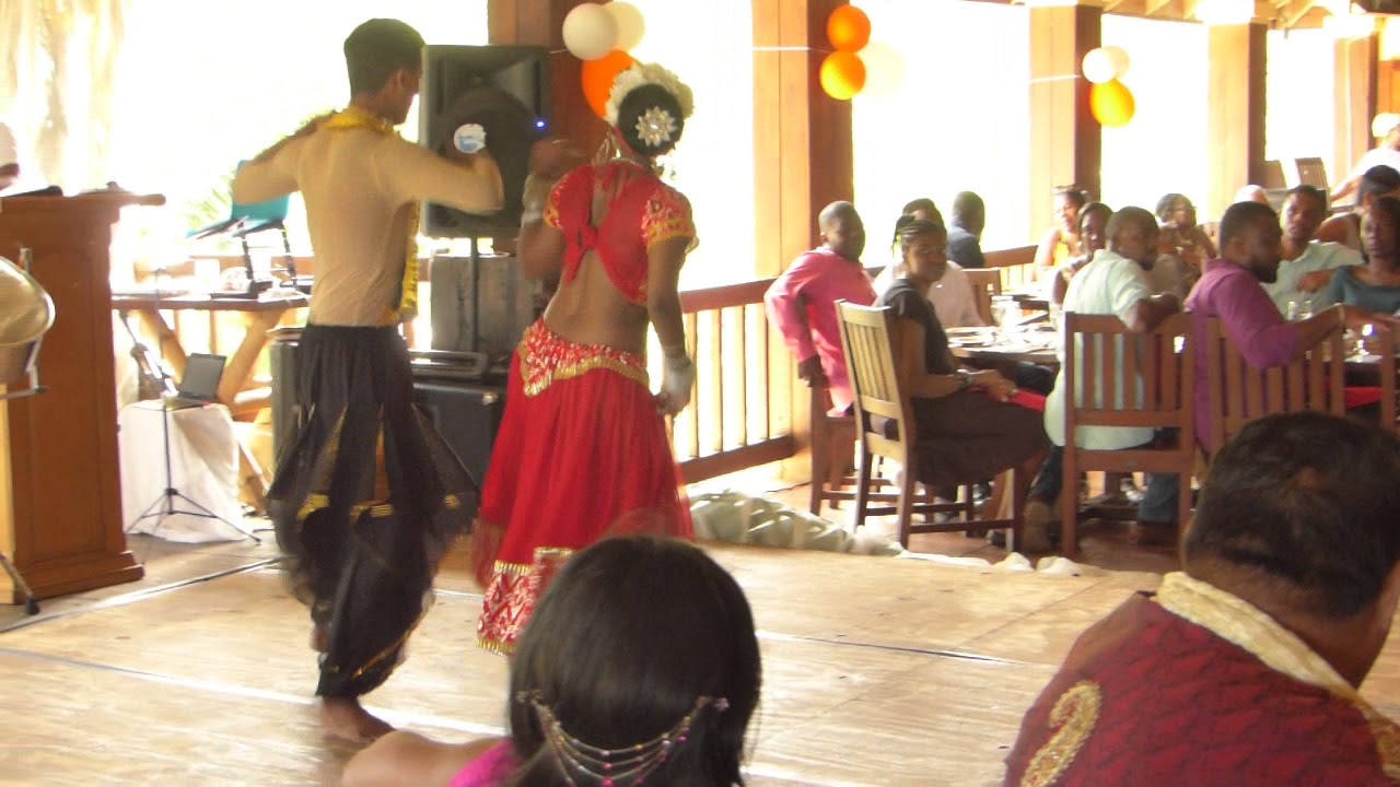 Indian Dancers perform at Belmont Estate Grenada - YouTube