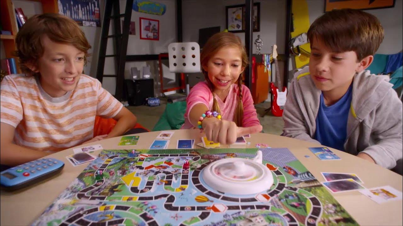 HASBRO Игра в жизнь с банковскими картами - YouTube