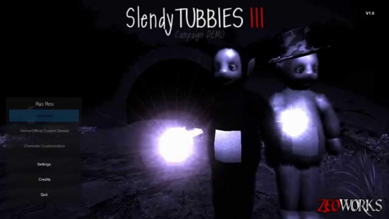 Slendytubbies 3 Campaign DEMO / Слендипузики 3 ДЕМО - YouTube