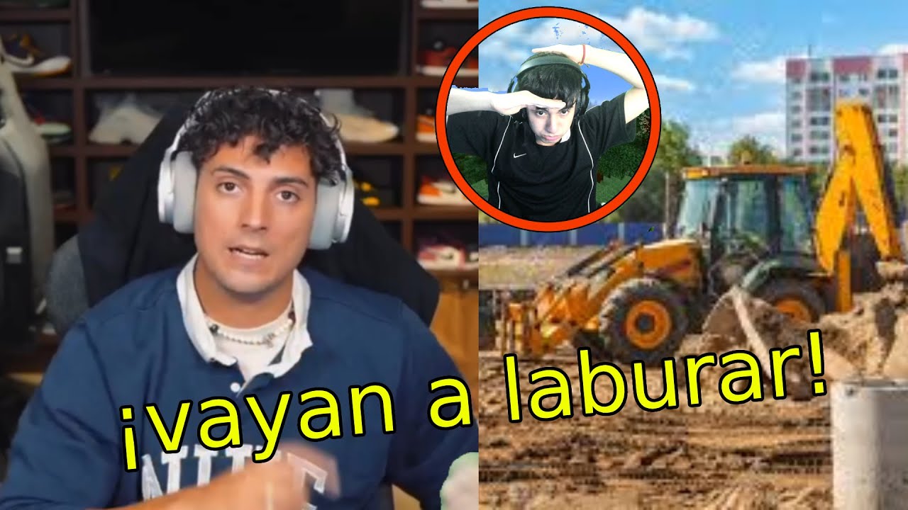 COSCU MANDA A LABURAR A STREAMERS!🔥💥FUEGO!🔥 - YouTube