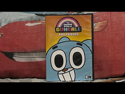 The Amazing World of Gumball and Friends 2014 DVD, TAWOG DVD unboxing review (700th video)