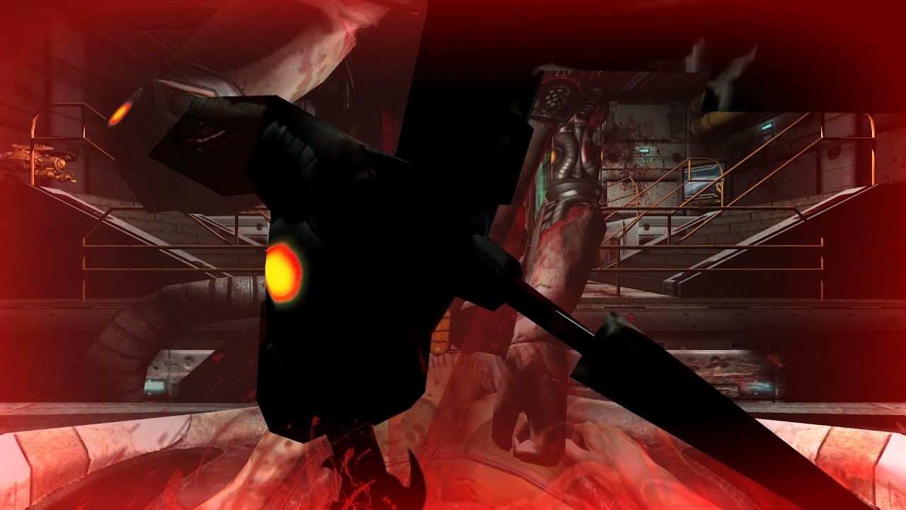 Quake 4 - Strogg Medical Facilities (Stroggification Scene) 1080P 60FPS ...