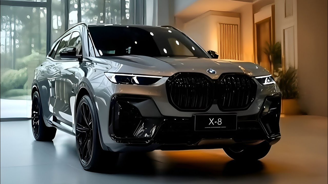 BMW XM – The Future of High-Performance Luxury SUVs - YouTube