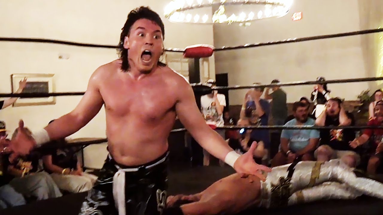 Speedball Mike Bailey vs Dustin Waller - FIGHT LIFE (Impact Wrestling ...