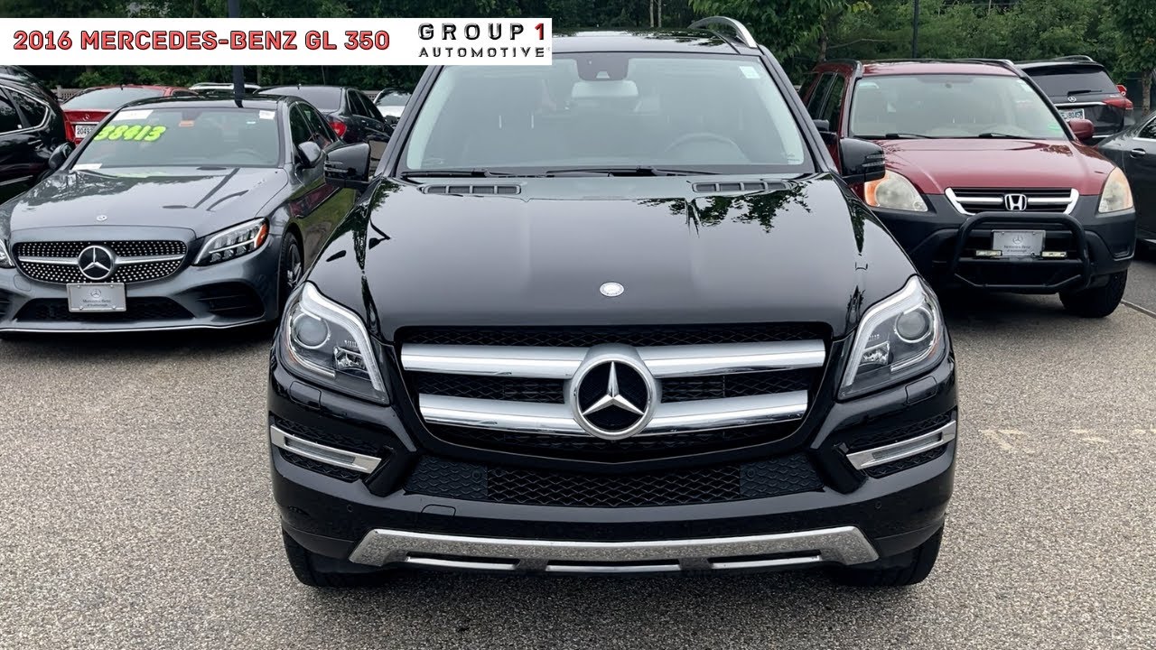2018 Mercedes-Benz GL 350 SUV | Video Tour with Watson - YouTube