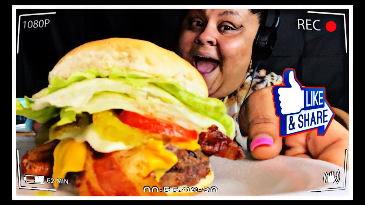 BURGERS ASMR | MUKBANG | EATING SOUNDS • Wednesday Eats - YouTube