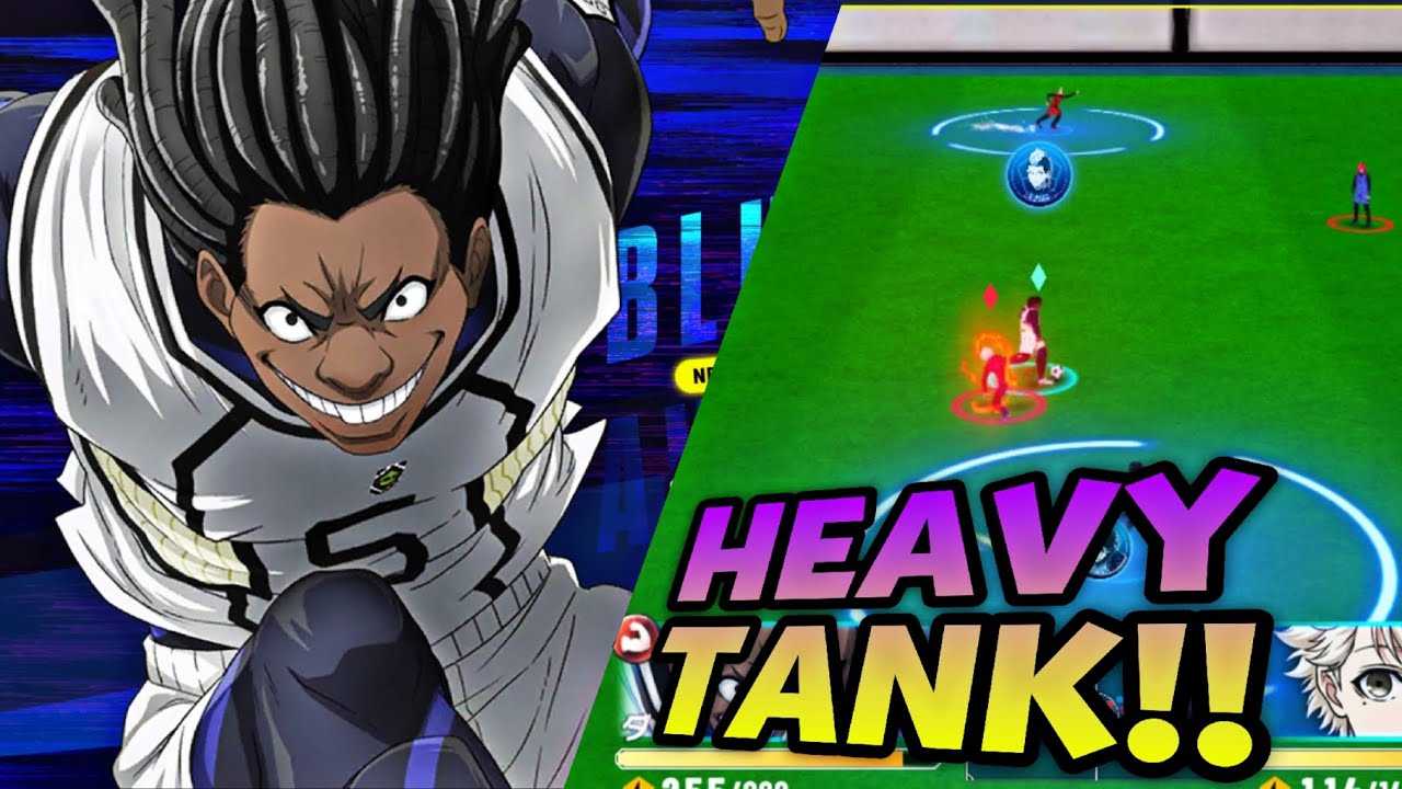 DADA SILVA GAMEPLAY!!! Heavy Tank in Blue Lock Blaze Battle - YouTube