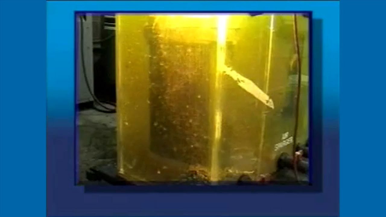 PRAB Vacuum Filtration - Permanent Media Backflush Process - YouTube