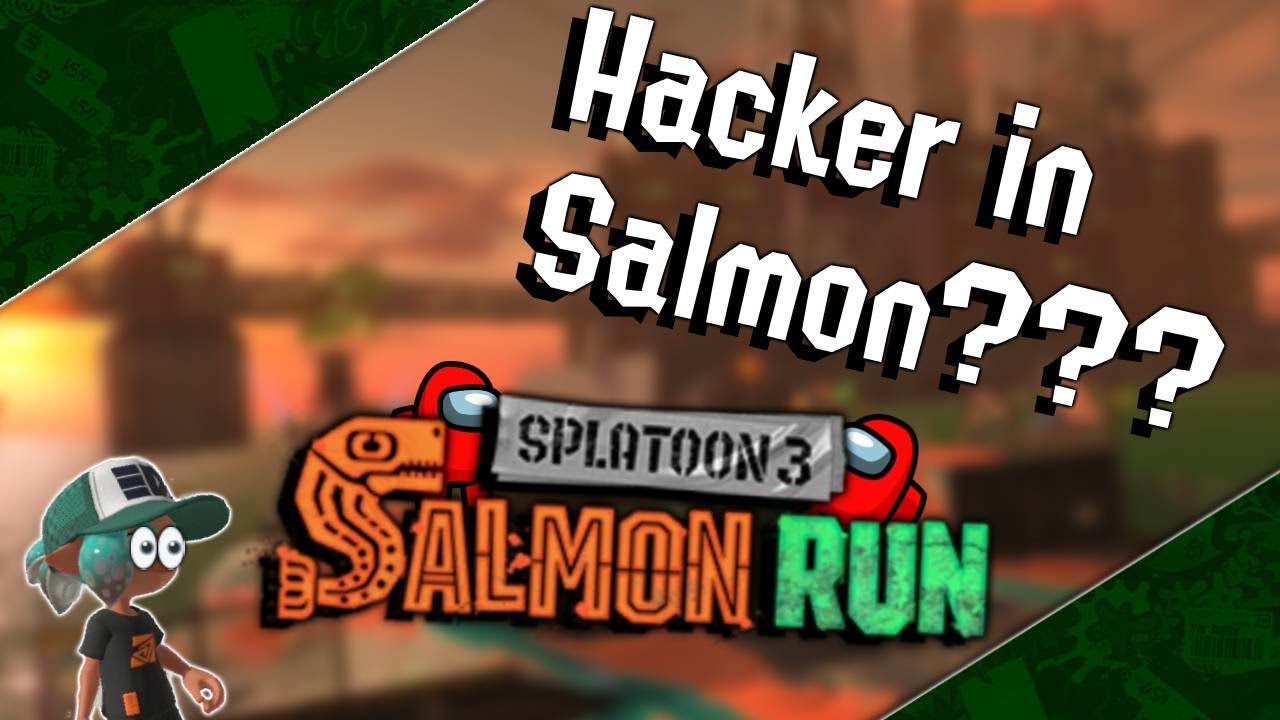 I Found a Splatoon 3 HACKER?? - YouTube