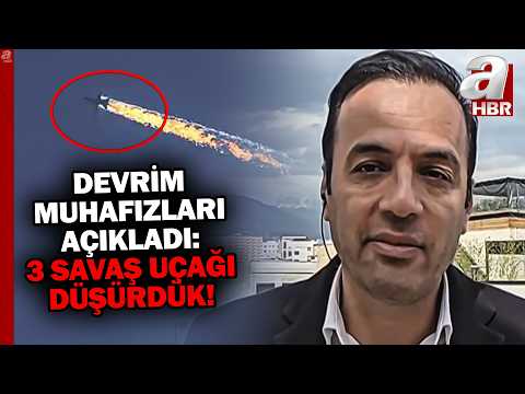 Devrim Muhafızları: 3 Savaş Uçağı Düşürdük - Ekber Karabağ Tahran'dan Son Durumu Aktardı! | A Haber