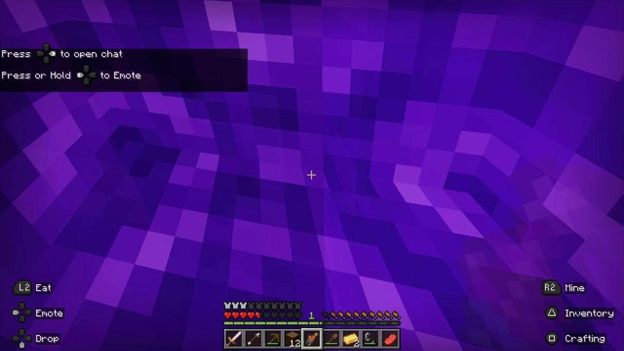 Best Nether portal spawn - YouTube