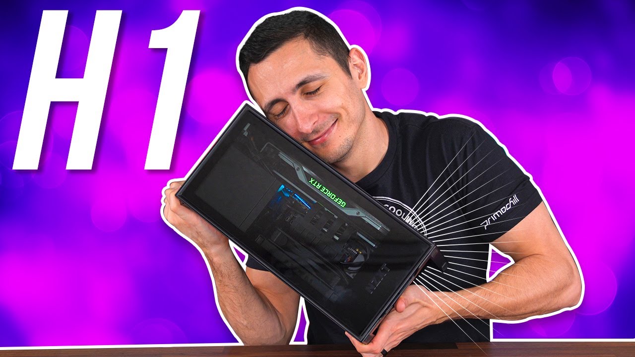 The NZXT H1 Mini PC actually impressed me - YouTube