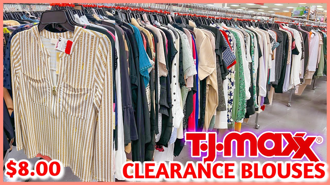 🔥TJ MAXX RED TAG CLEARANCE‼️TJ MAXX CLEARANCE FINDS | TJ Maxx SHOPPING ...