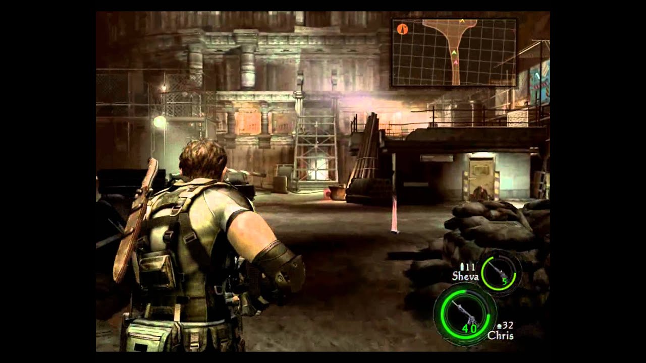 Resident Evil 5 COOP Play Through - 14/29 - YouTube